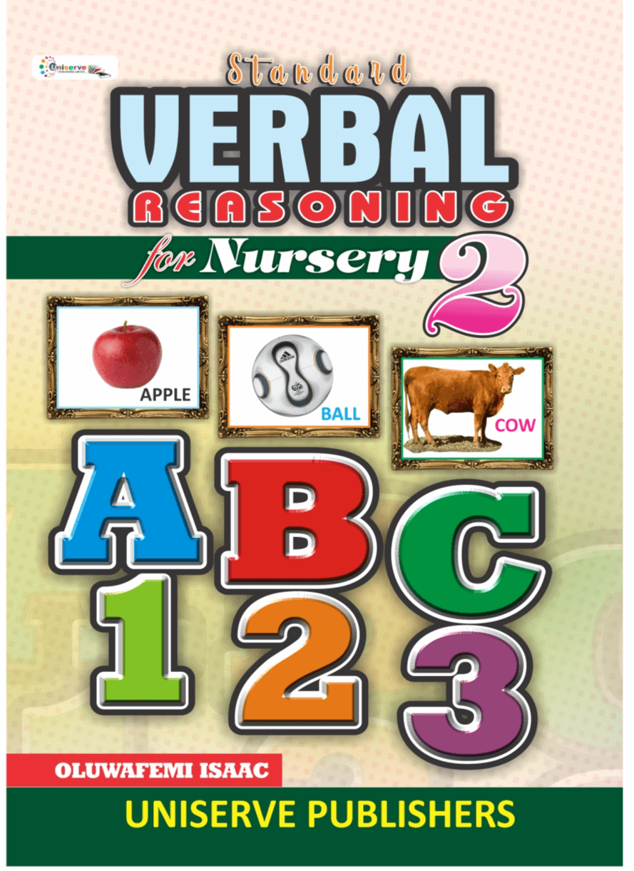 Verbal Reasoning 2 – Uniserve Publisher